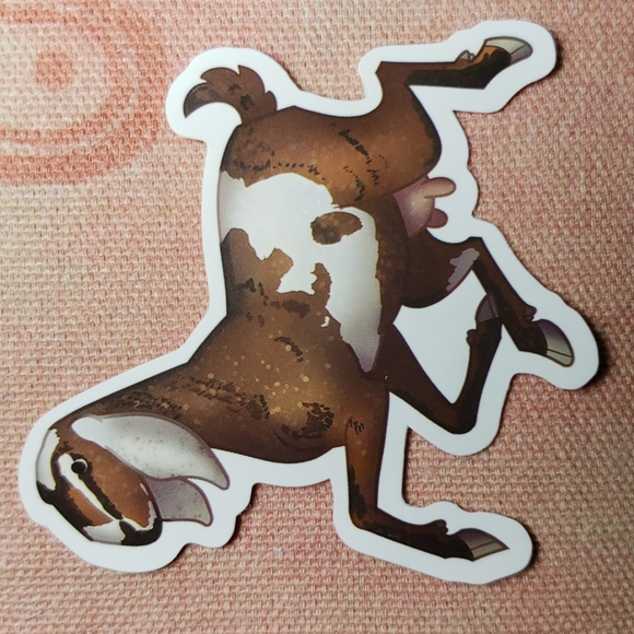 Office | E Goat Sticker Goats Sticker Pegantinas De Cabra | Poshmark